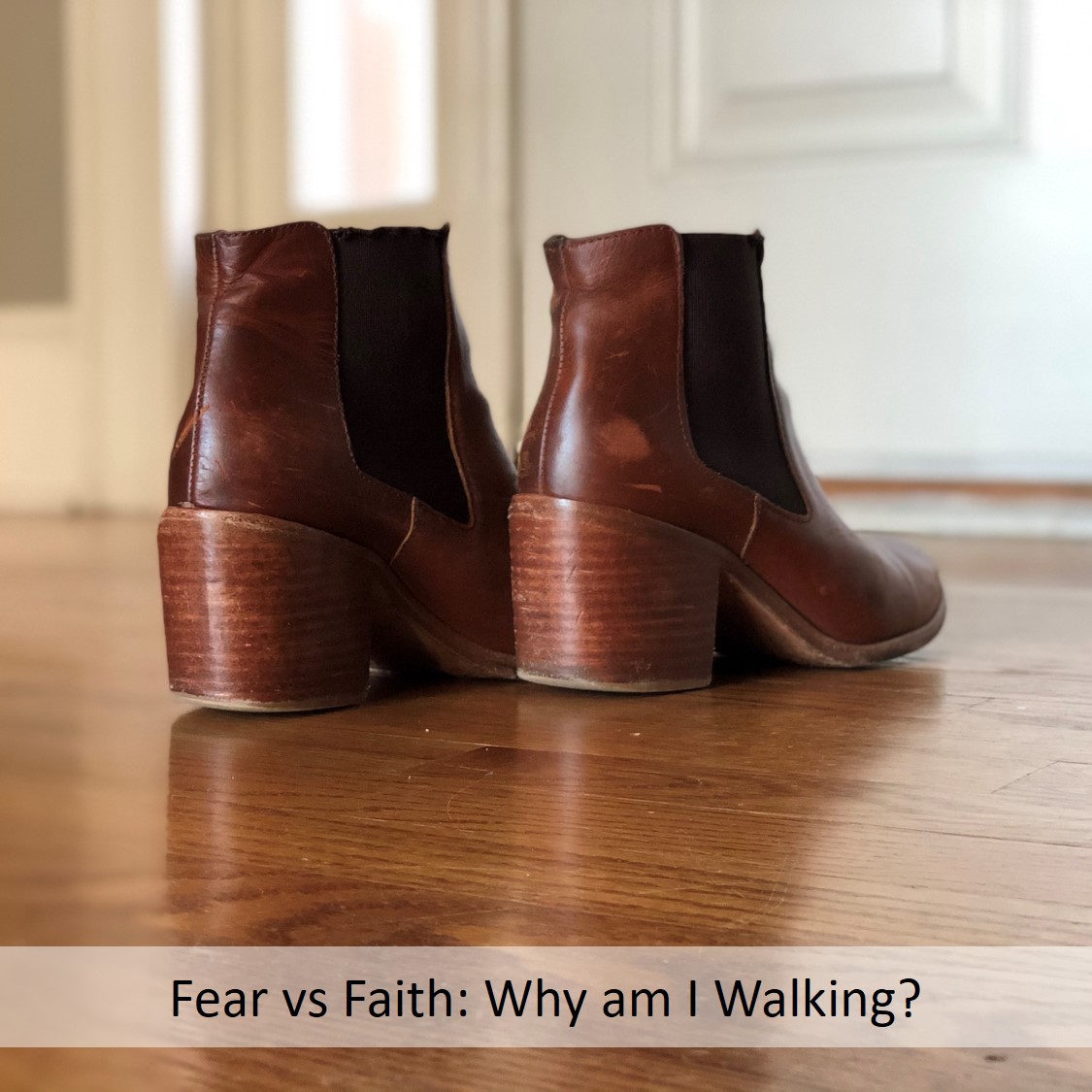 Fear vs Faith: Why am I Walking? – Lucy with the Broken Sword