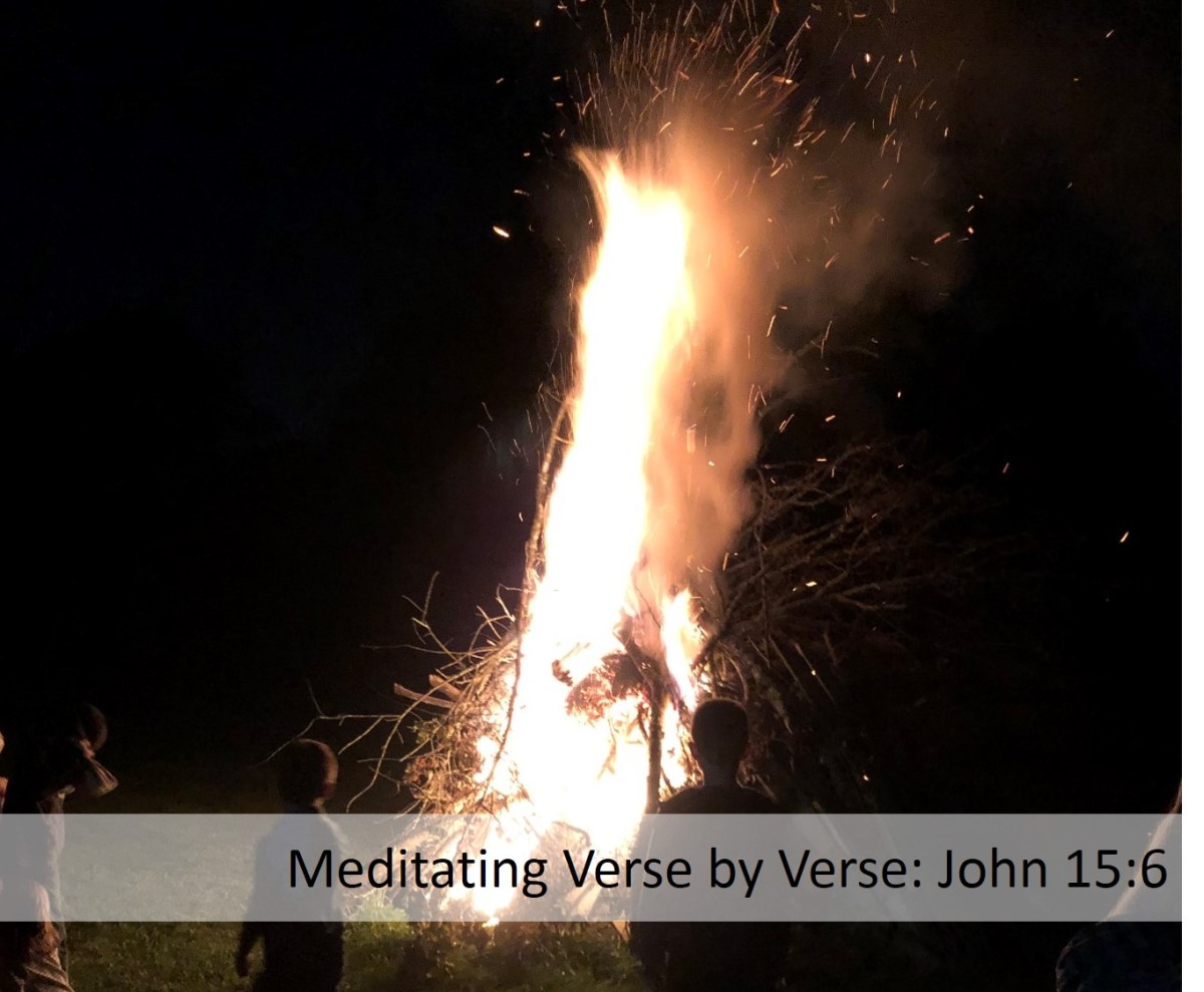 Meditating Verse by Verse: John 15:6 – Lucy with the Broken Sword